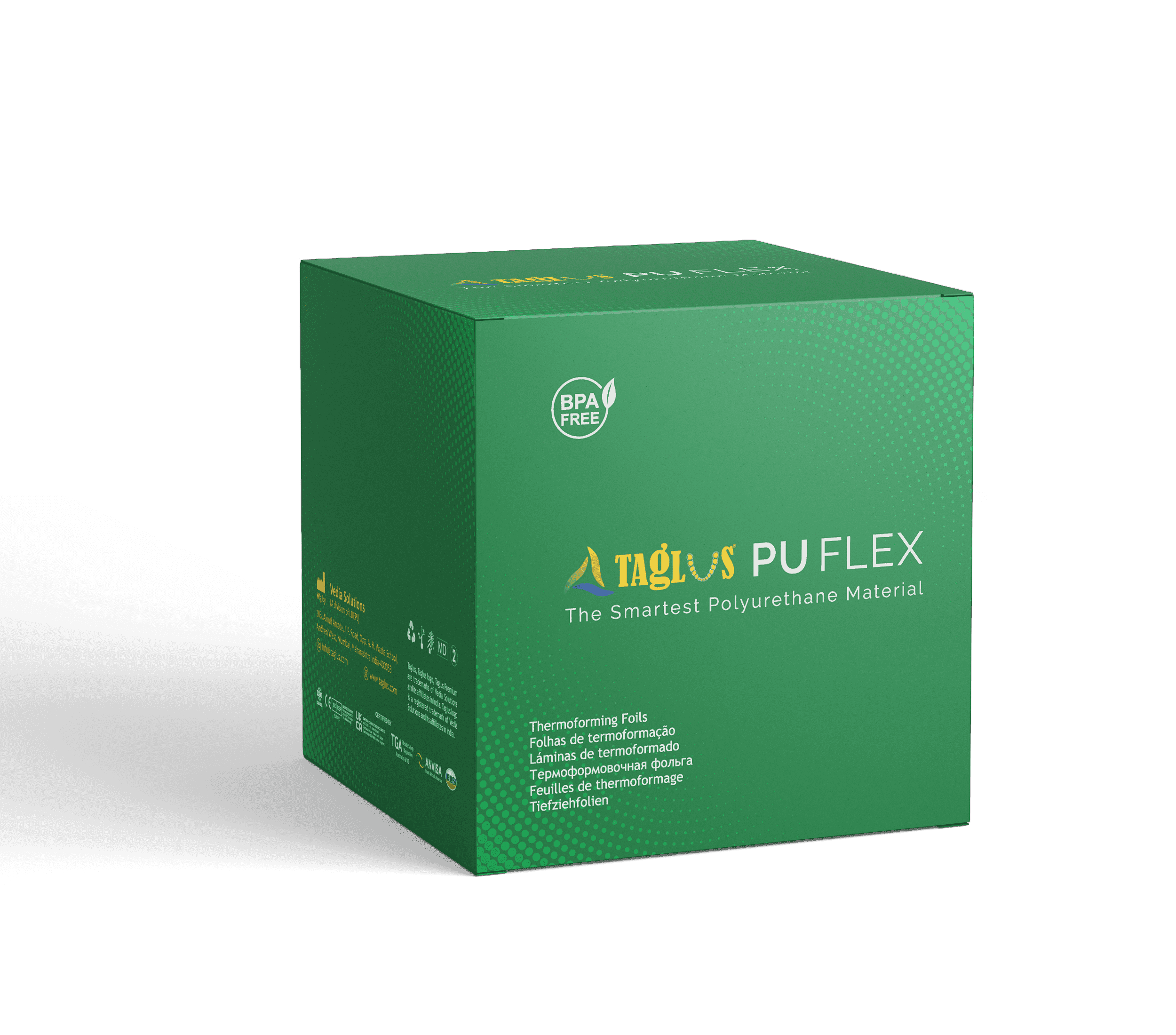 Aligner and Retainer Sheets | Resins | Titanium Blank Taglus