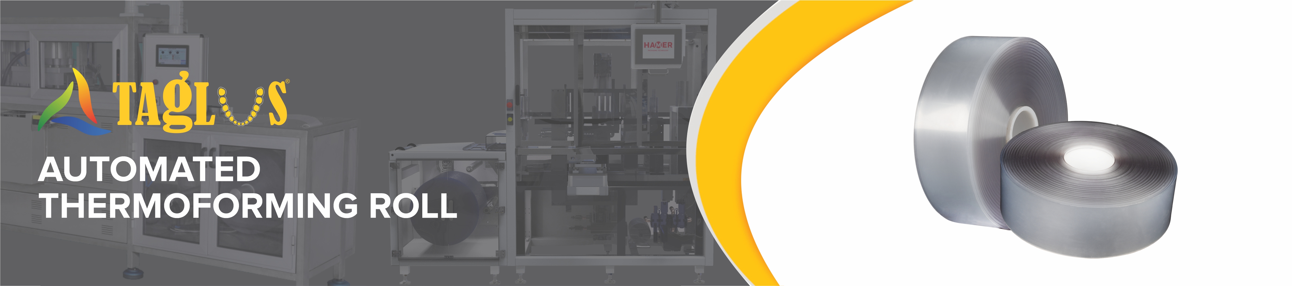 Taglus Automated Thermoforming Machine Roll
