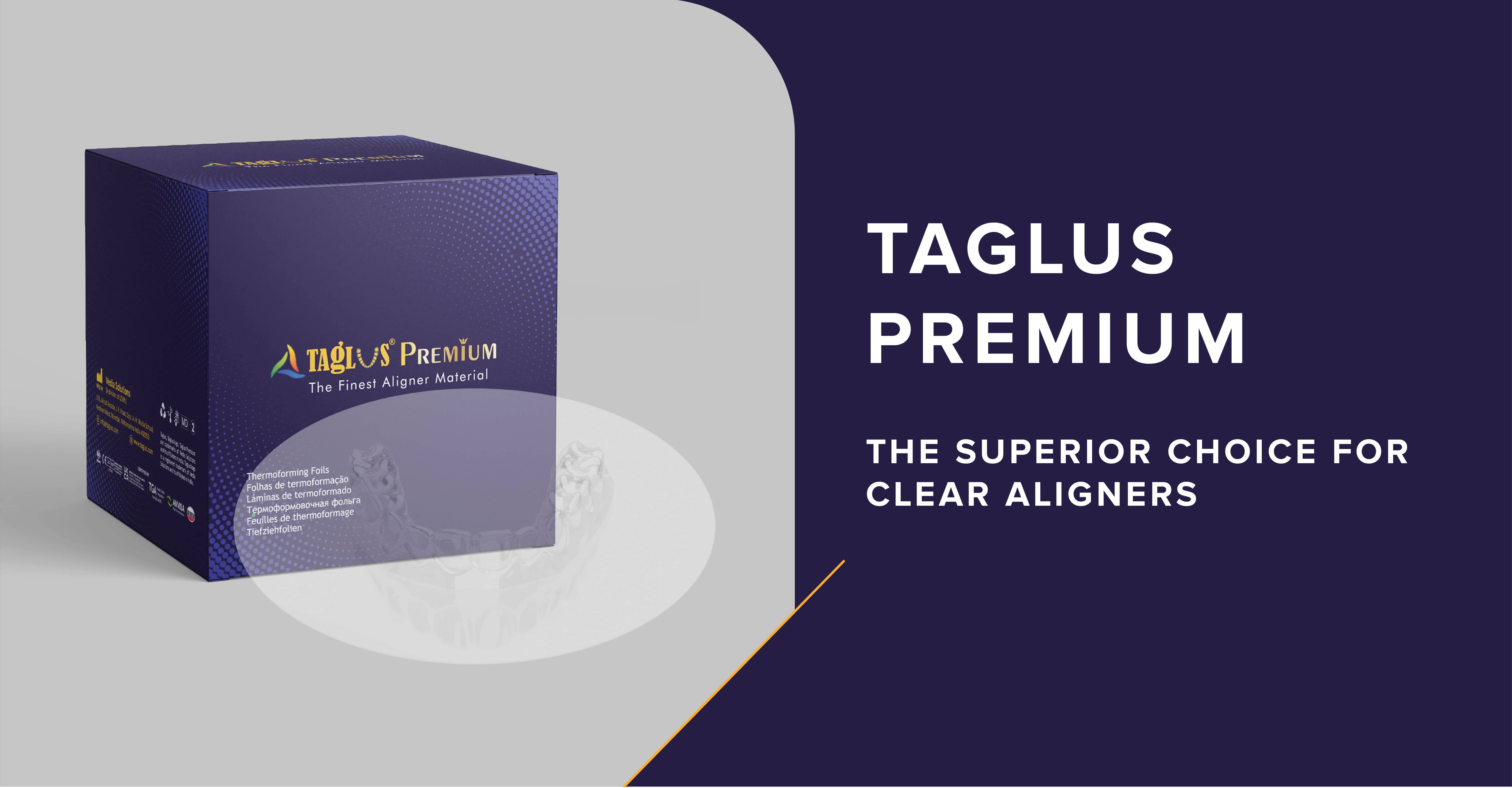 Aligner and Retainer Sheets | Resins | Titanium Blank Taglus