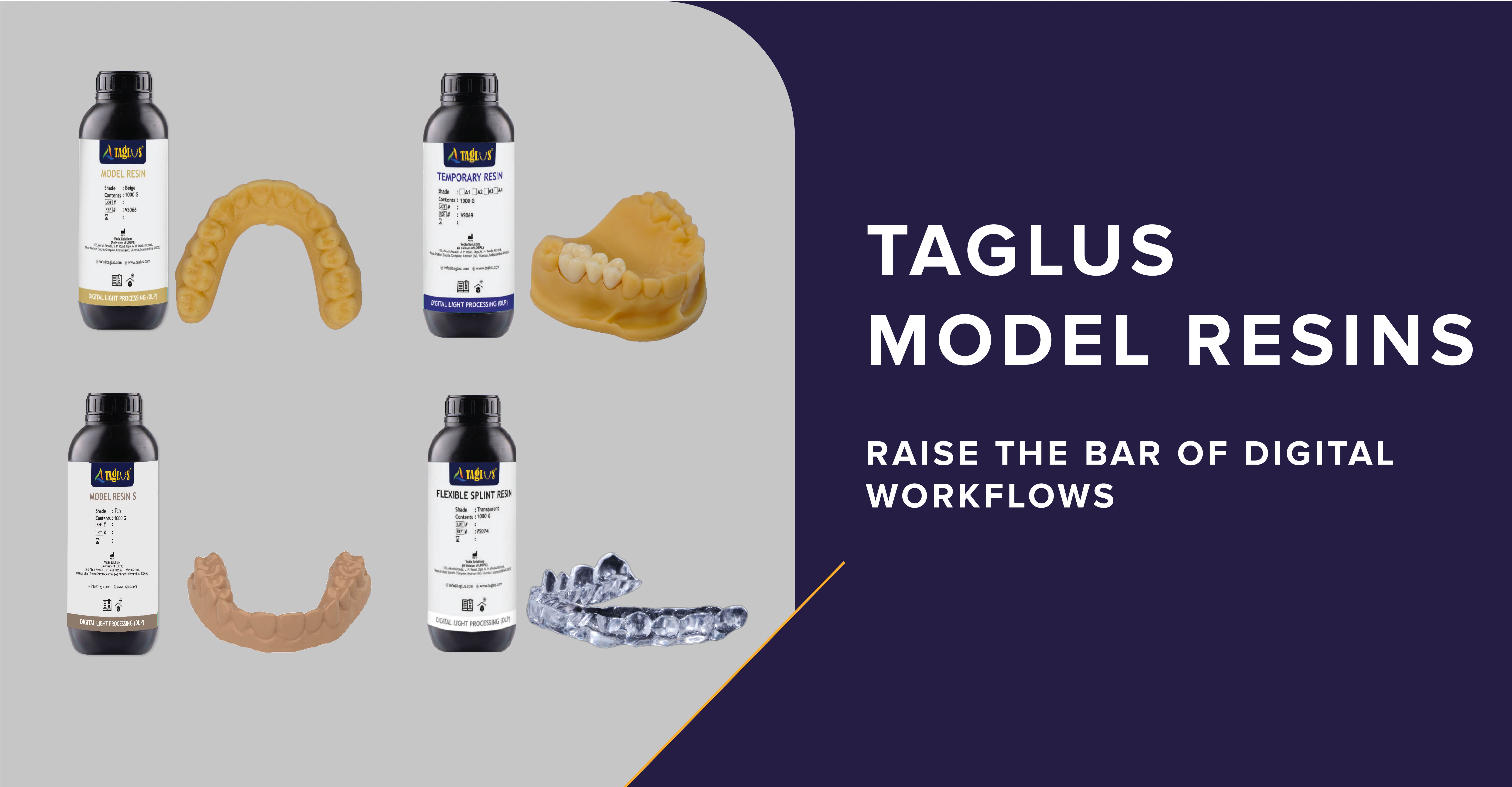 Aligner and Retainer Sheets | Resins | Titanium Blank Taglus