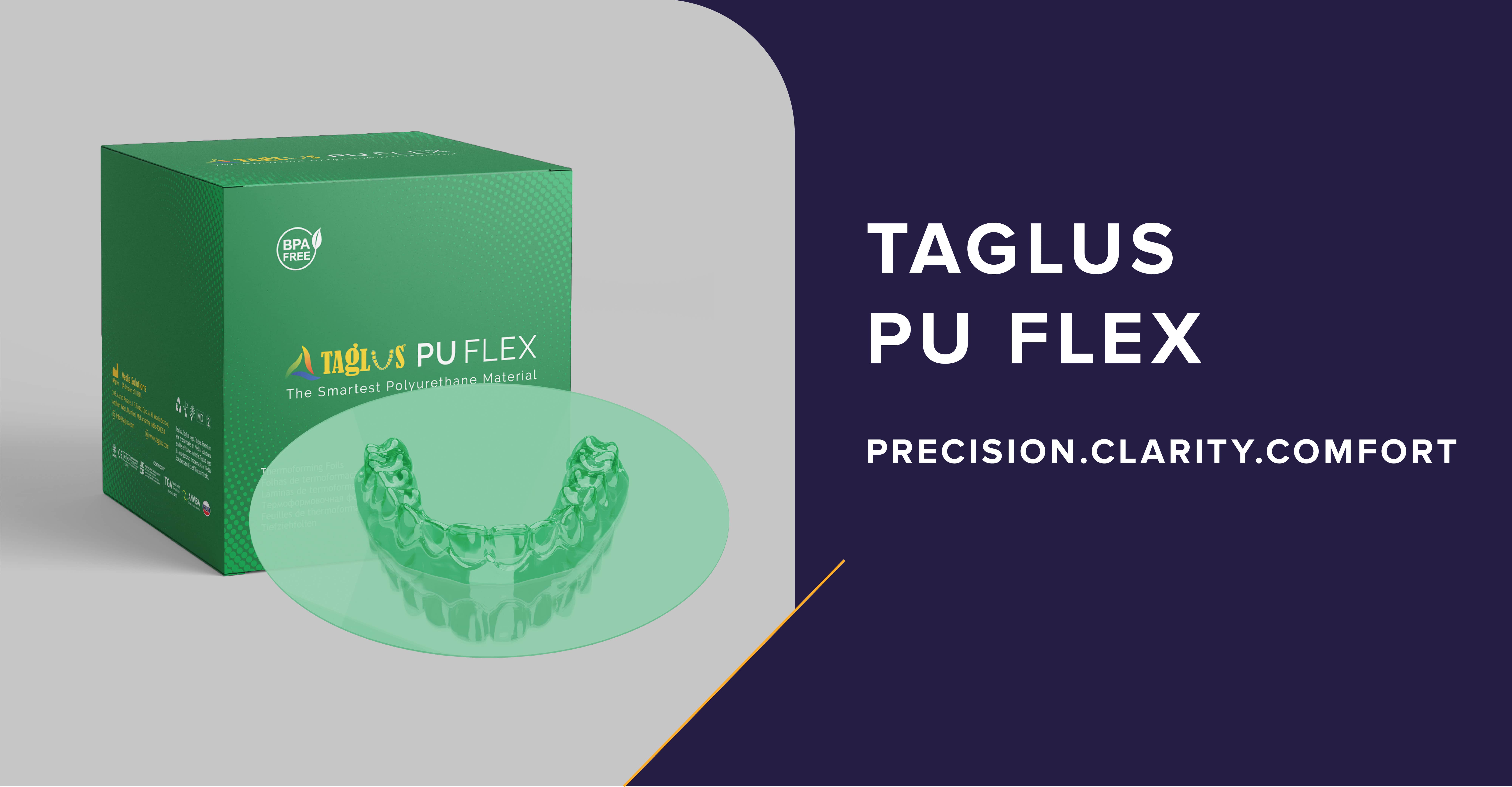 Aligner and Retainer Sheets | Resins | Titanium Blank Taglus