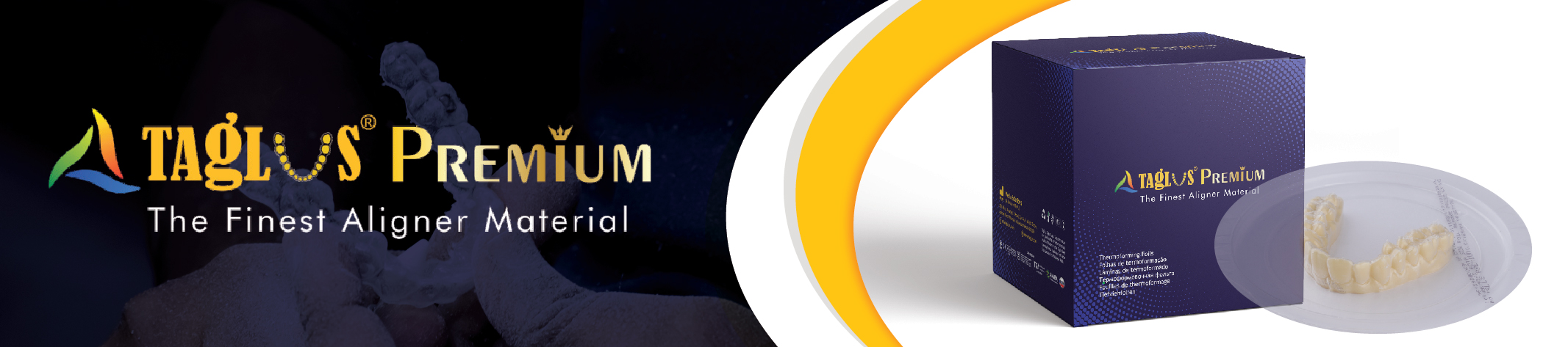 Aligner sheets | Premium Aligner Sheet