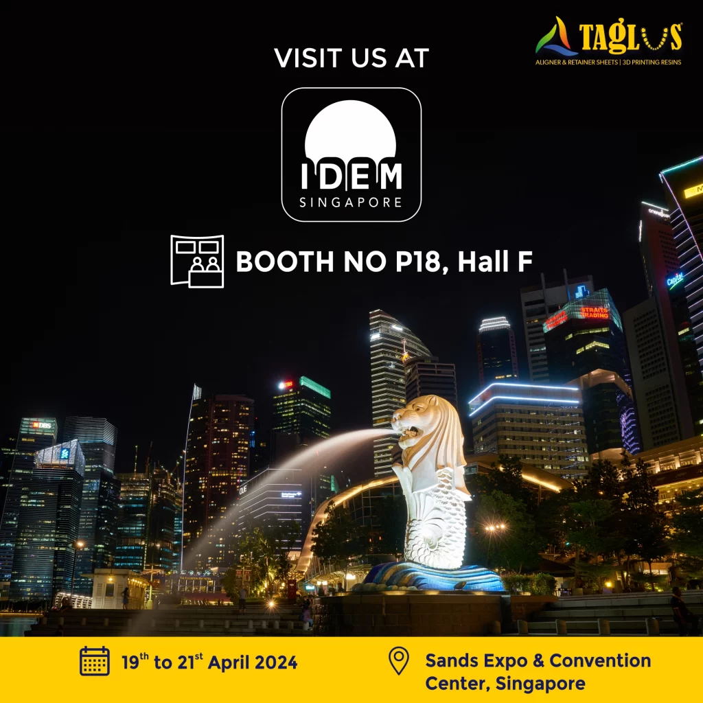 Join us at IDEM 2024 – Asia Pacific’s Leading Dental Event! - Taglus