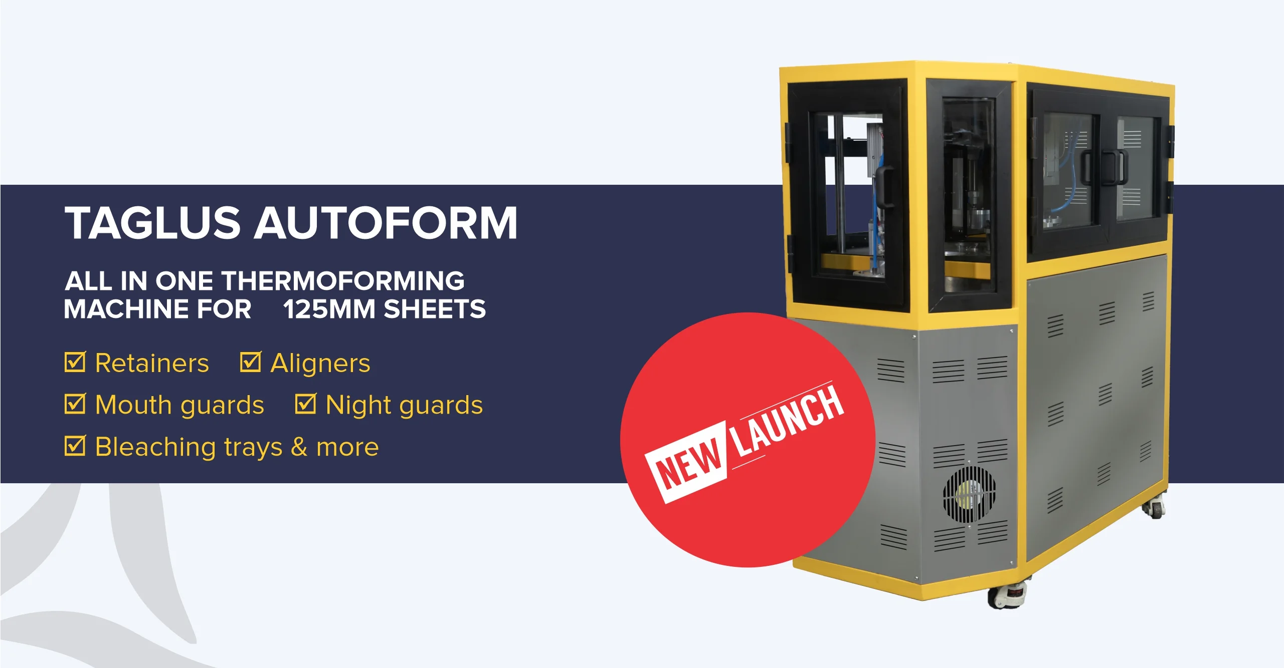 Taglus - Global Leader in Aligner Sheets | PU Flex Aligner