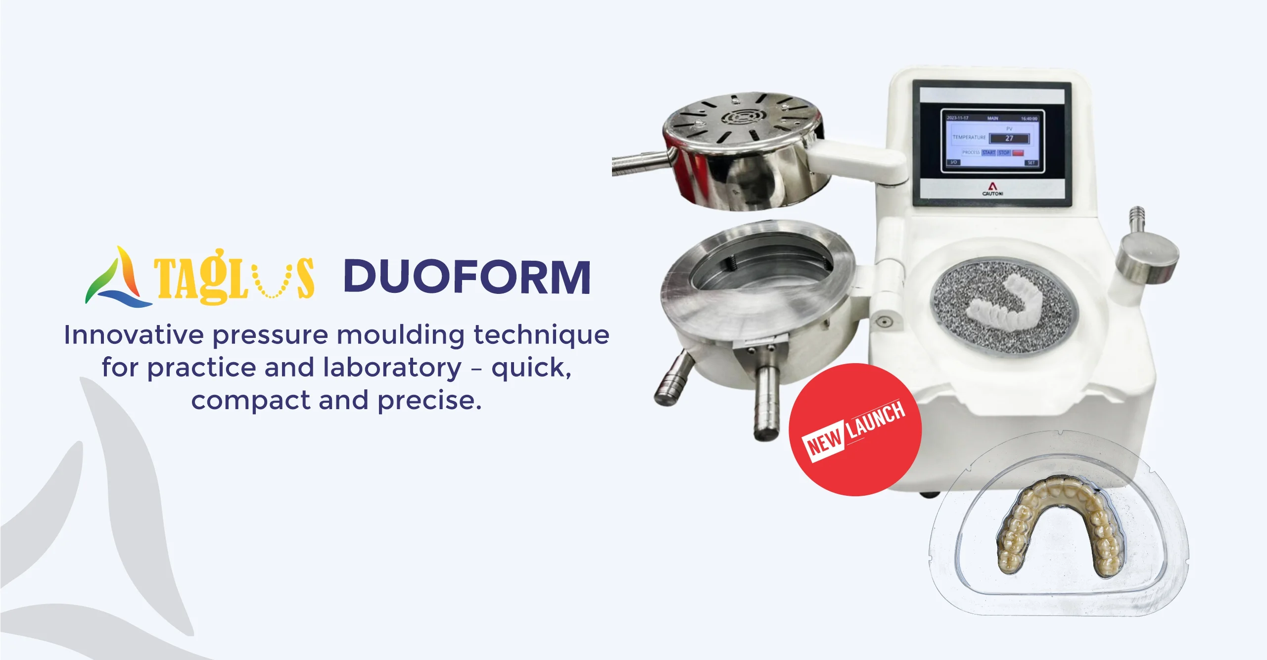 Taglus - Global Leader in Aligner Sheets | PU Flex Aligner