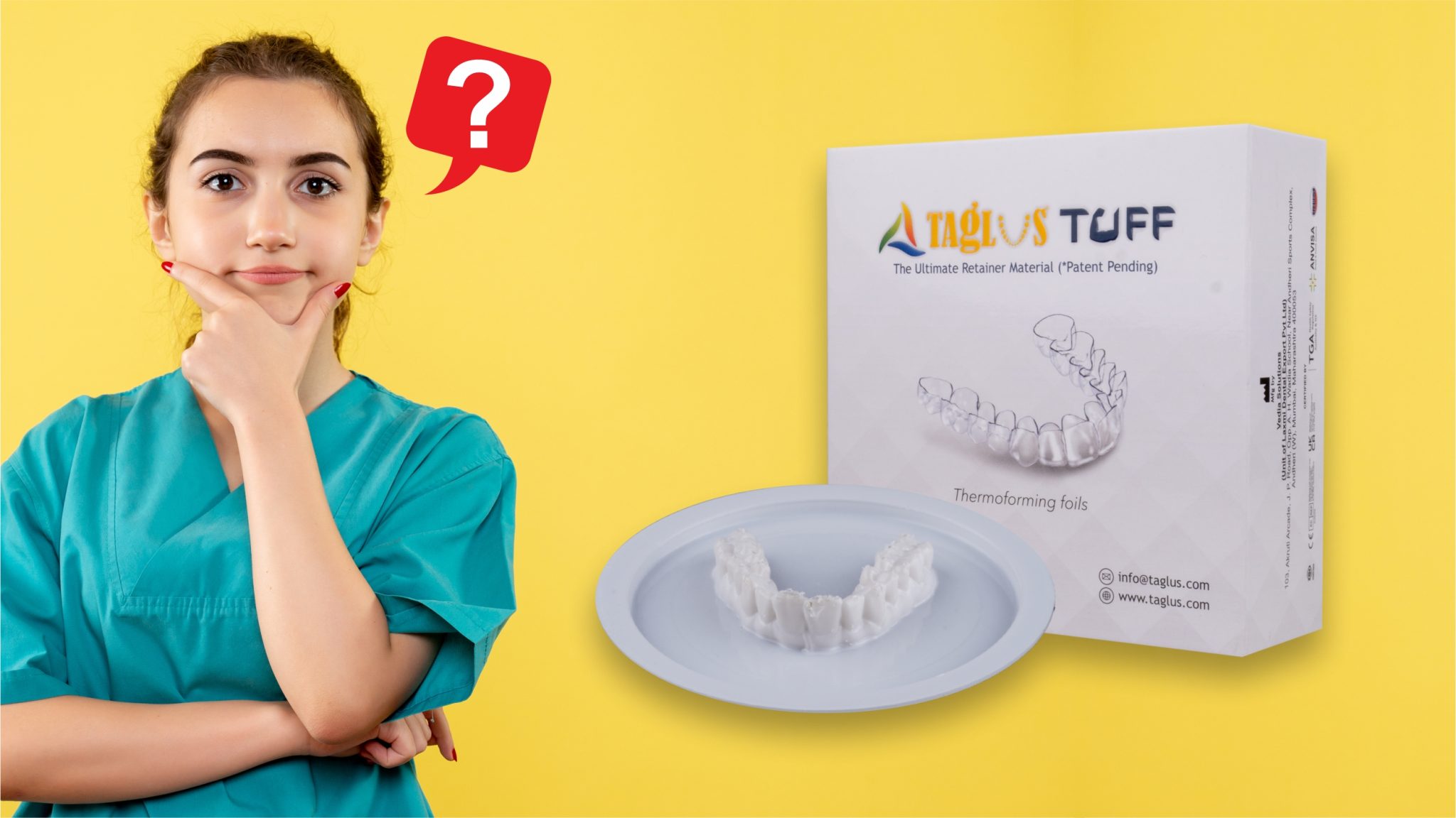 How Do You Select a Retainer Material? - Taglus