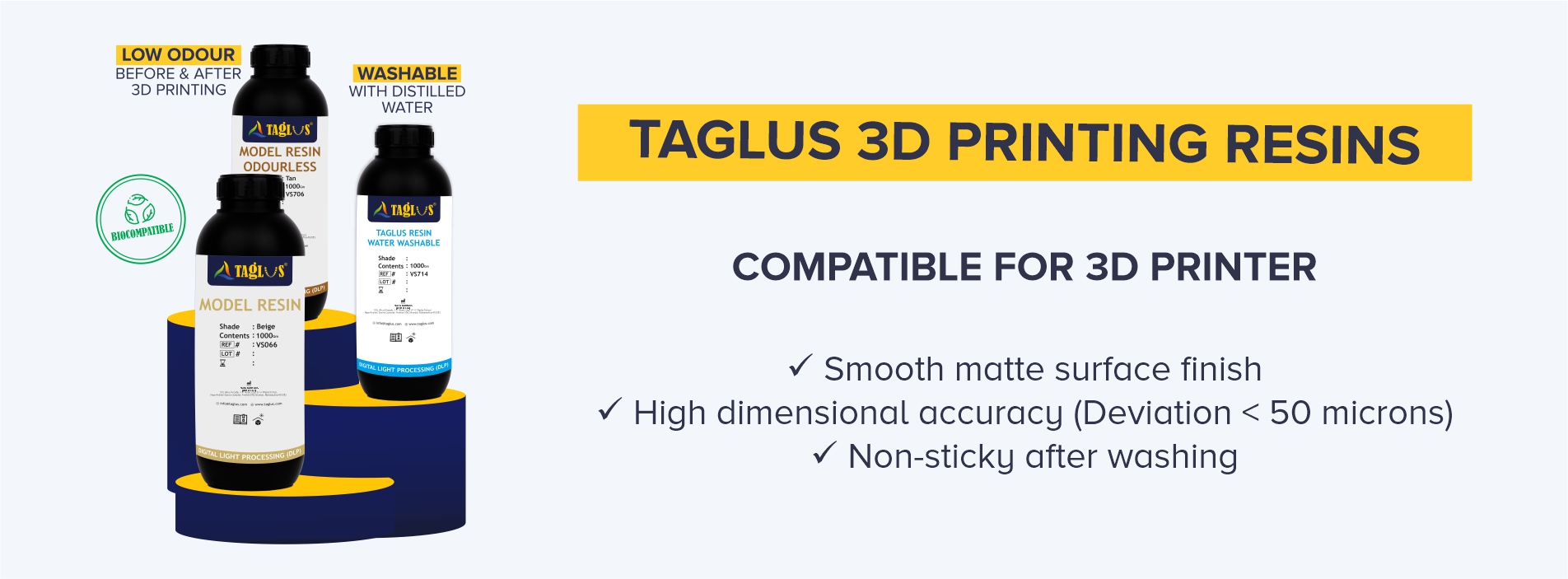 Taglus - Global Leader in Aligner Sheets | PU Flex Aligner