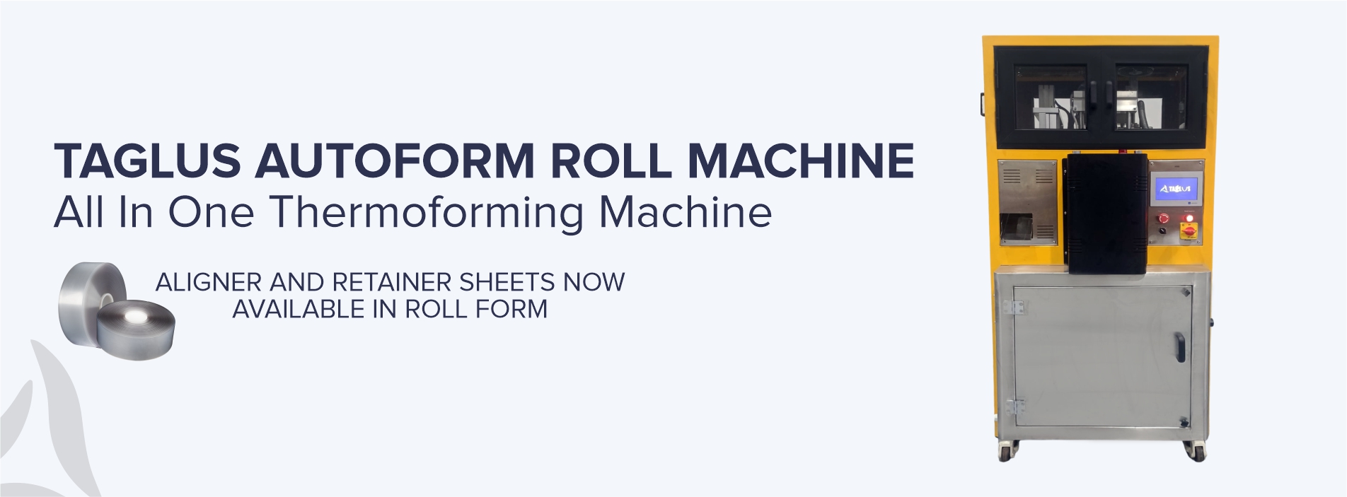 Taglus - Global Leader in Aligner Sheets | PU Flex Aligner