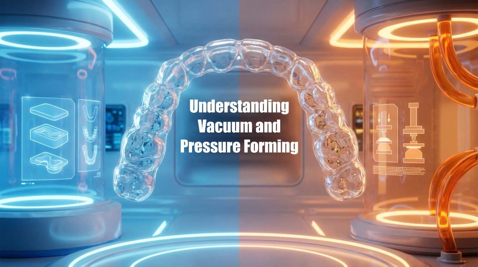 Pressure vs Vacuum Forming: What Delivers Better Aligners?