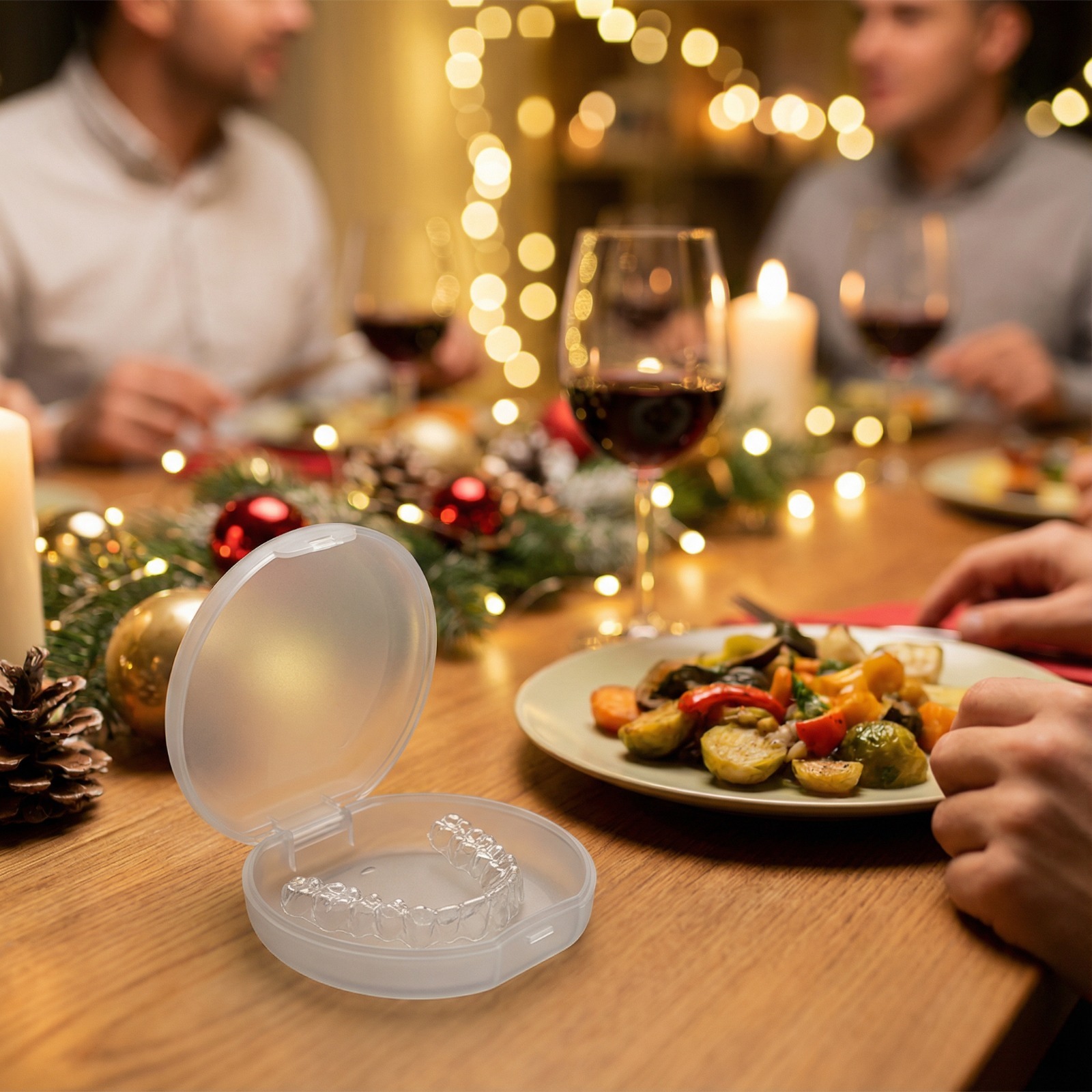 Holiday Aligner Care Tips: Protect Fit, Clarity & Comfort | Taglus